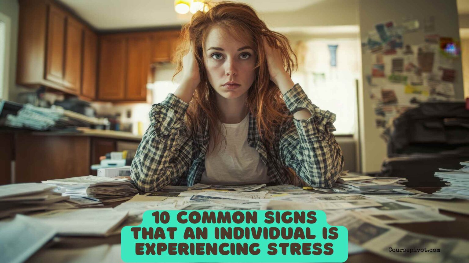 10 Common Signs That An Individual Is Experiencing Stress