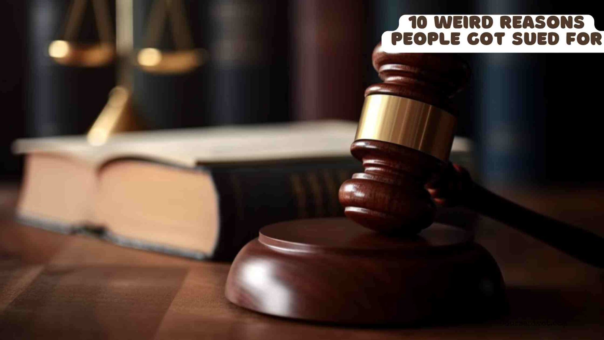 10 Weird Reasons People Got Sued For