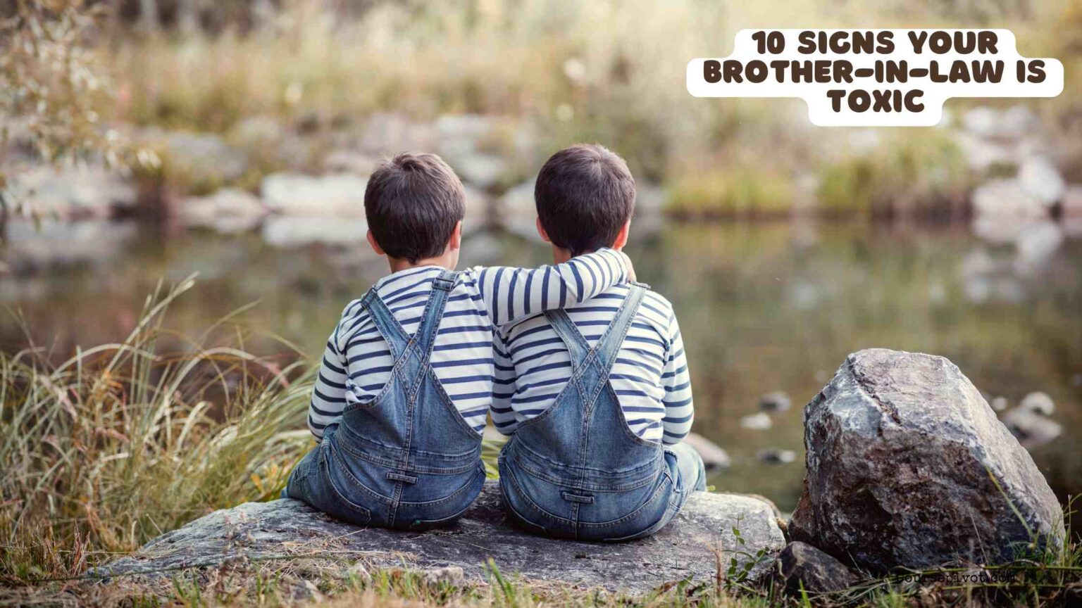 10 Signs Your Brother-in-law Is Toxic