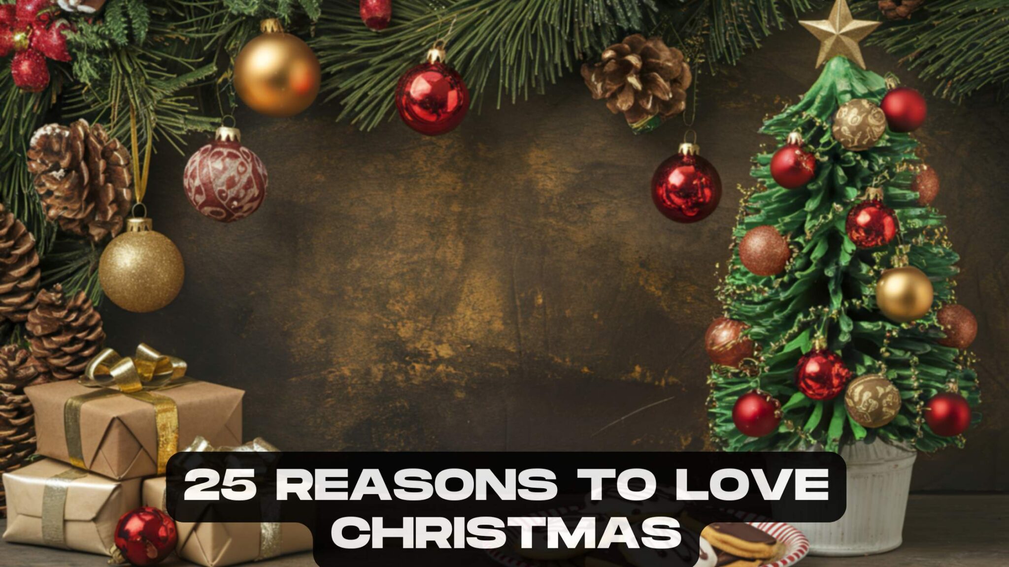 25 Reasons To Love Christmas