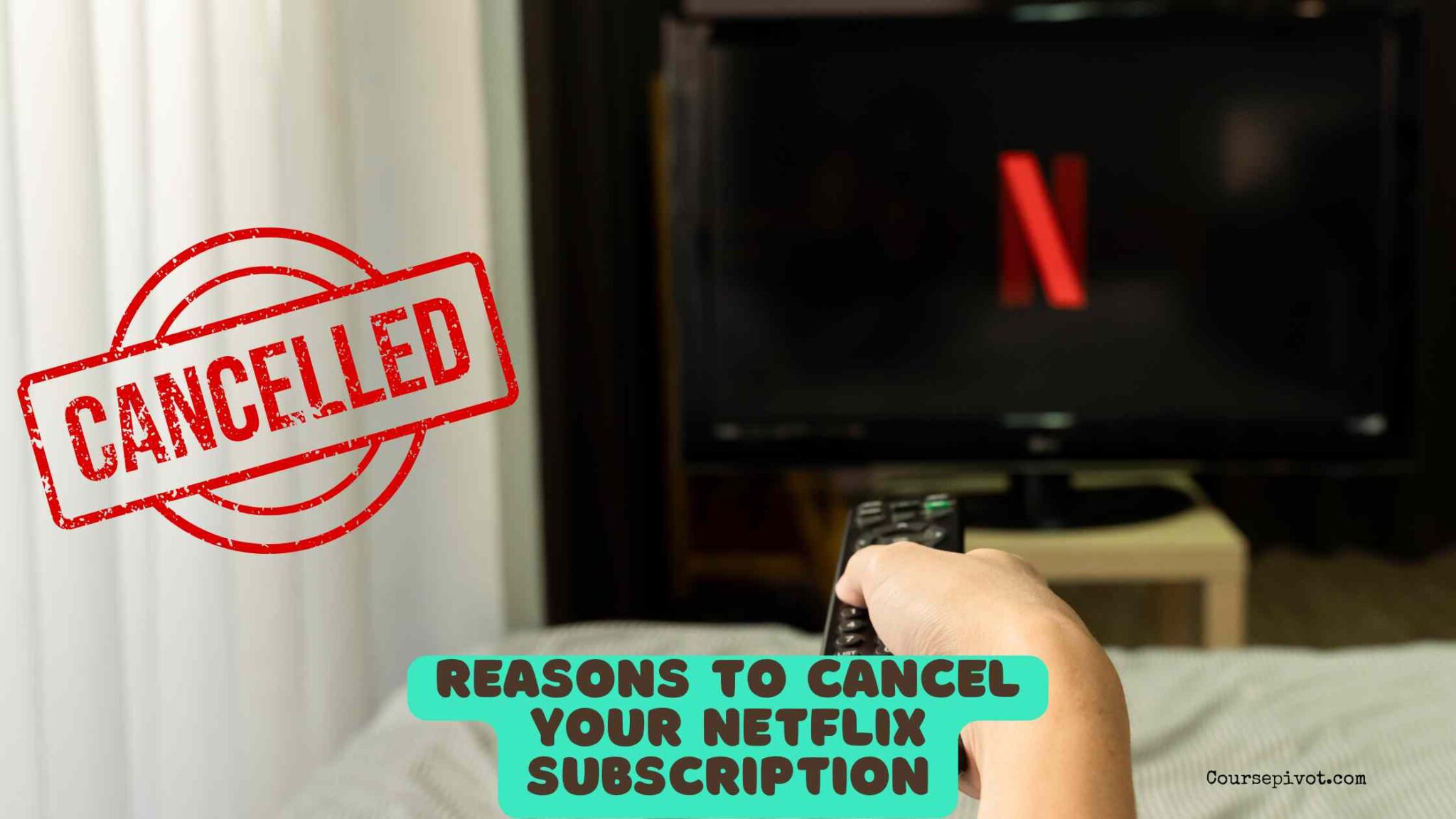 5 Reasons To Cancel Your Netflix And Delete Account Permanently