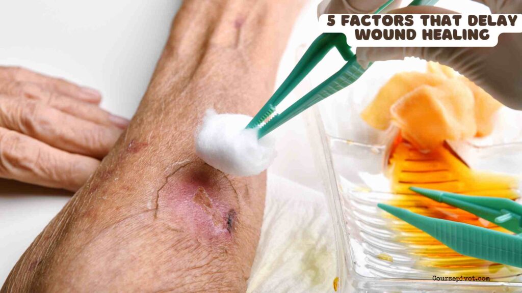 Factors Delaying Wound Healing