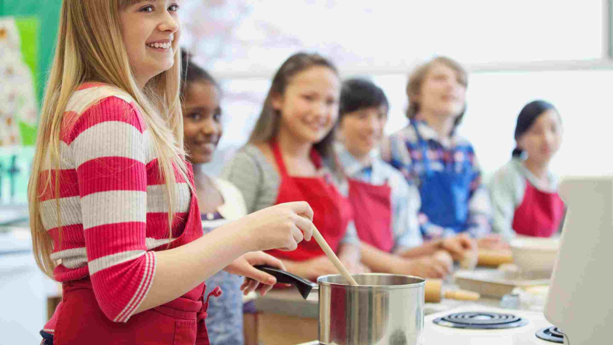 7 Reasons Why Cooking Should Be Taught In Schools