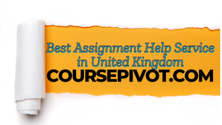 UK Assignment Help Service: 100% Custom Cheap Assignment Writers
