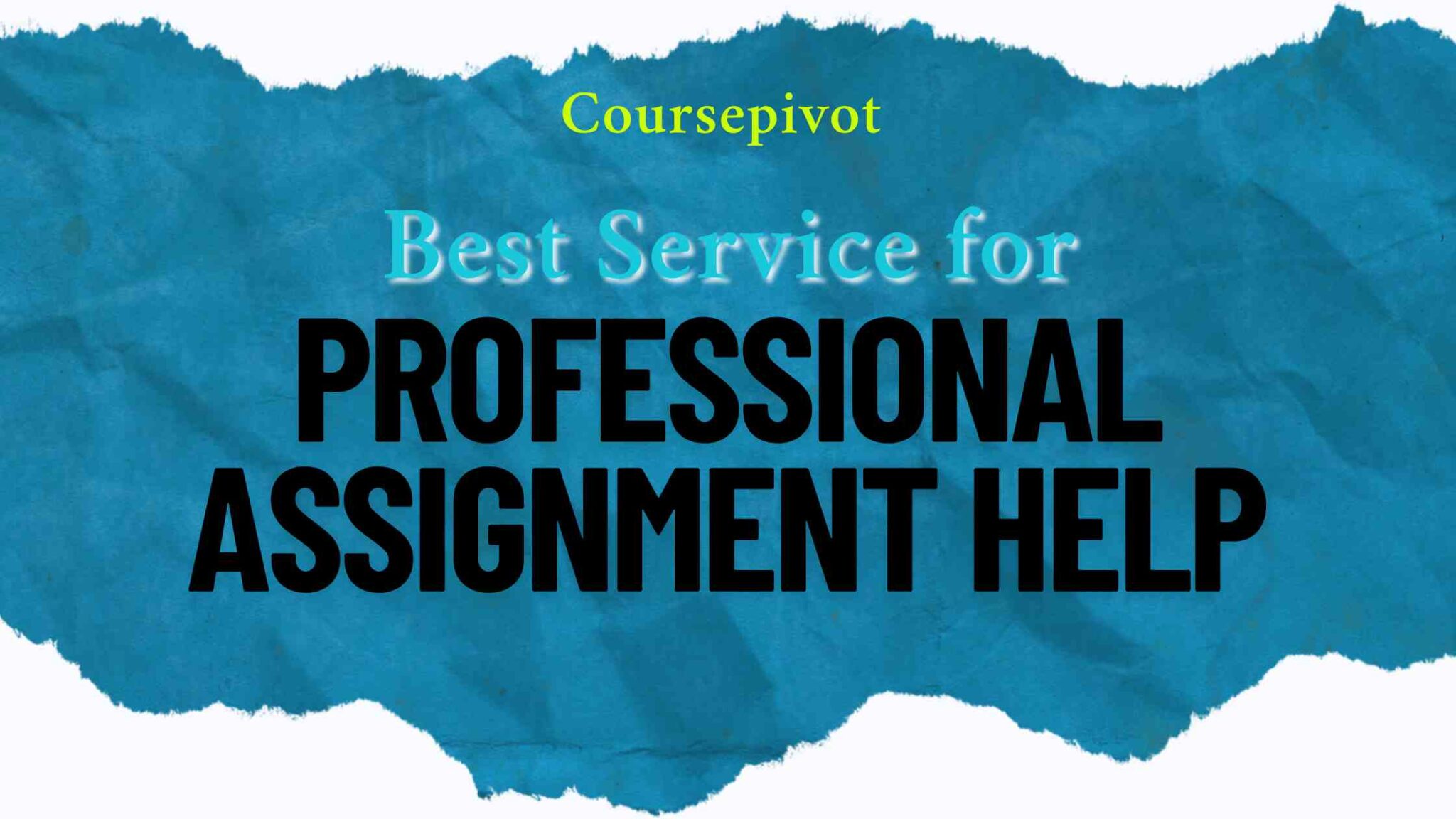 Global Online Assignment Helpers | No AI | No Plagiarism