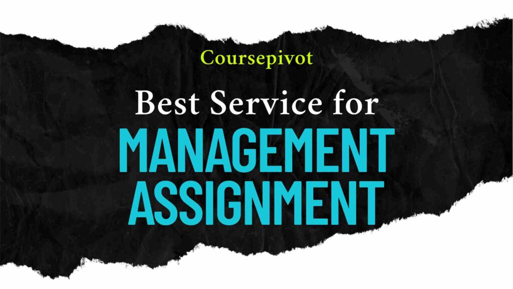 The Leading Management Essay Writing Service In The USA