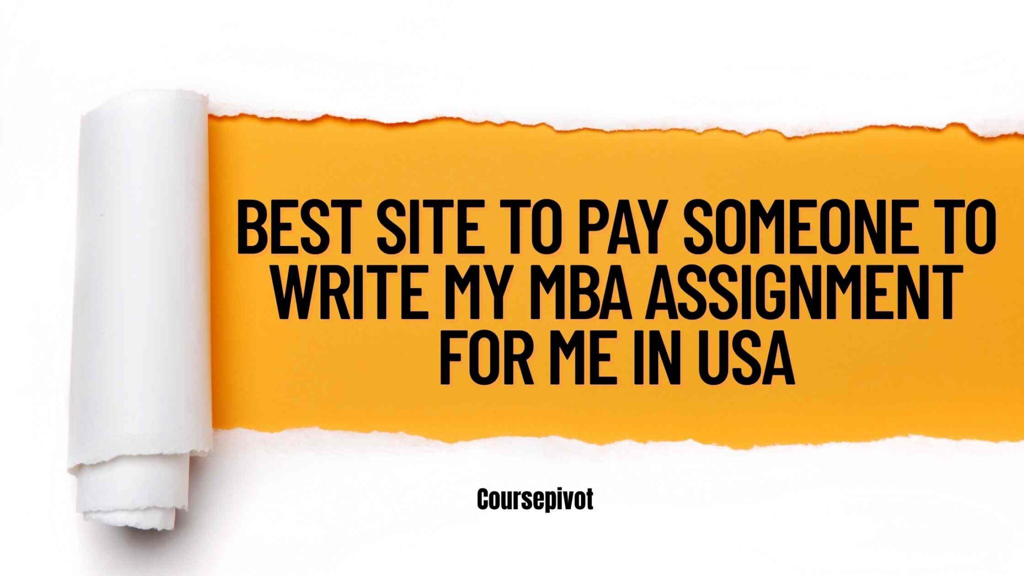 Best MBA Essay Writing Service In The USA