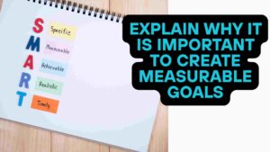 Why It Is Important To Create Measurable Goals