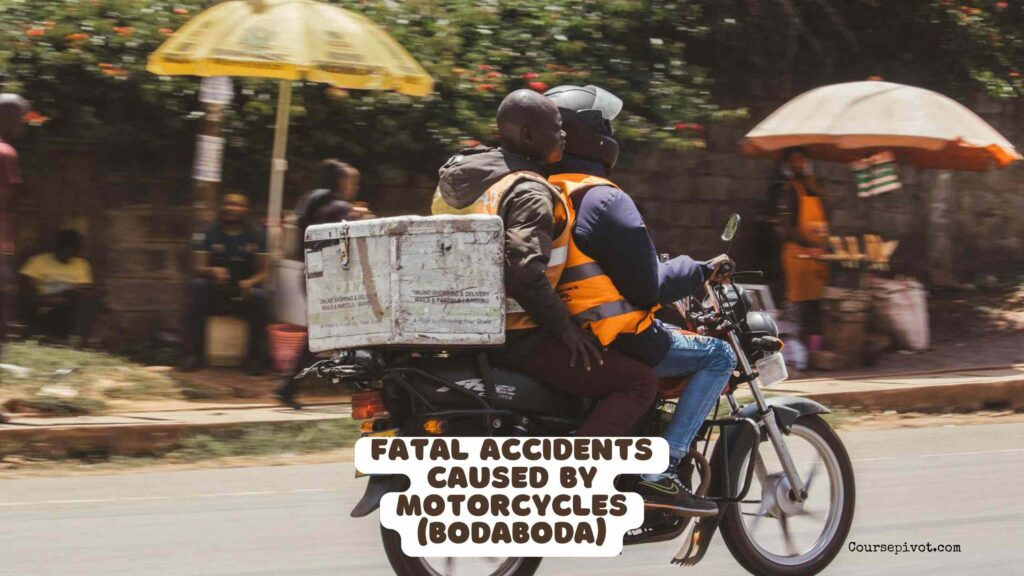 Rising Rates Of Fatal Accidents Caused By Motorcycles (Bodaboda) In Kenya