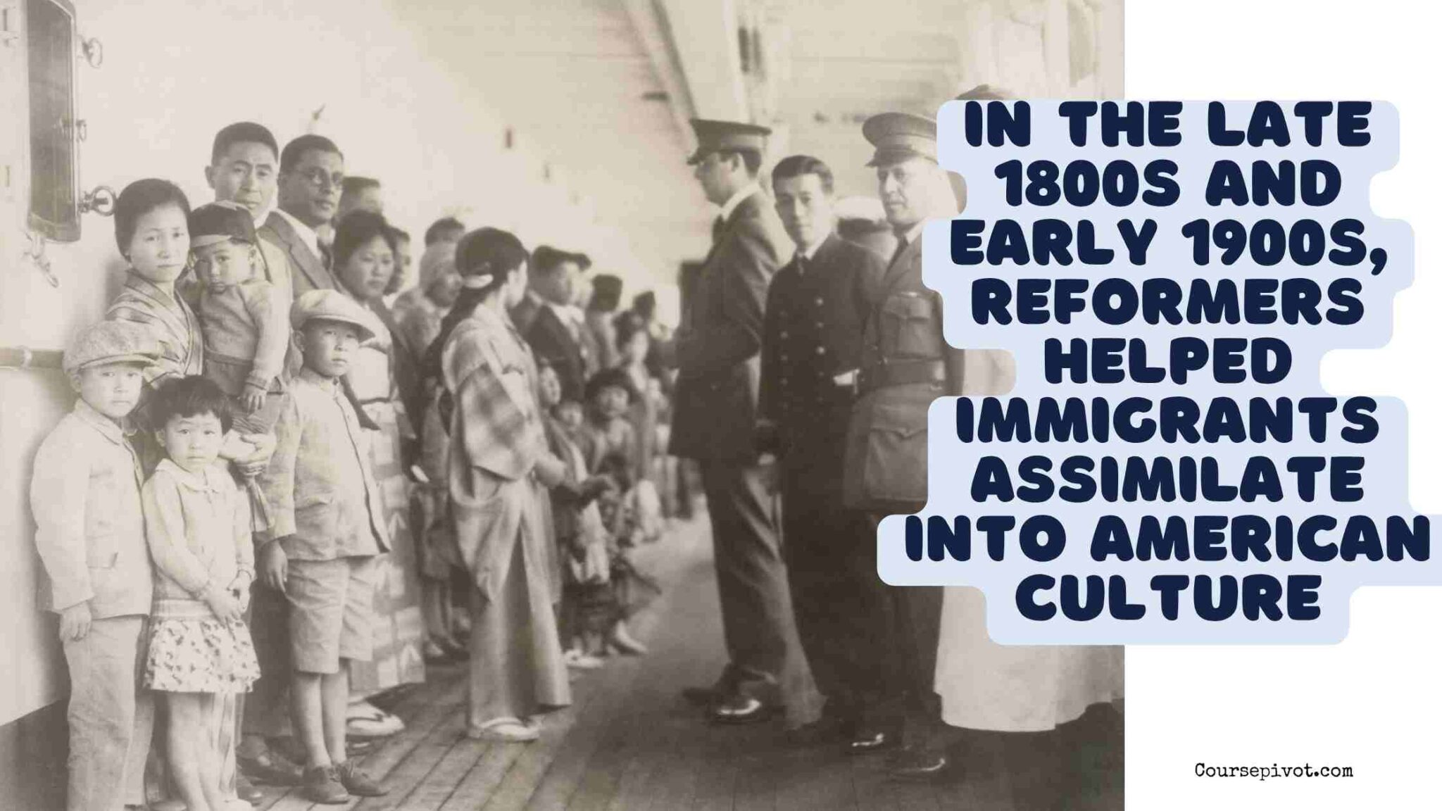 How Reformers Helped Immigrants Assimilate By Teaching English In The ...