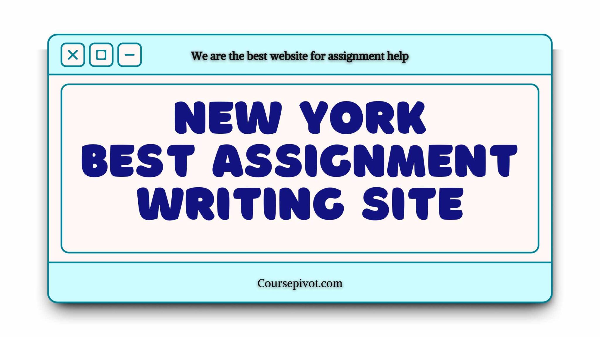 Where To Find Professional Assignment Writing Services Within New York