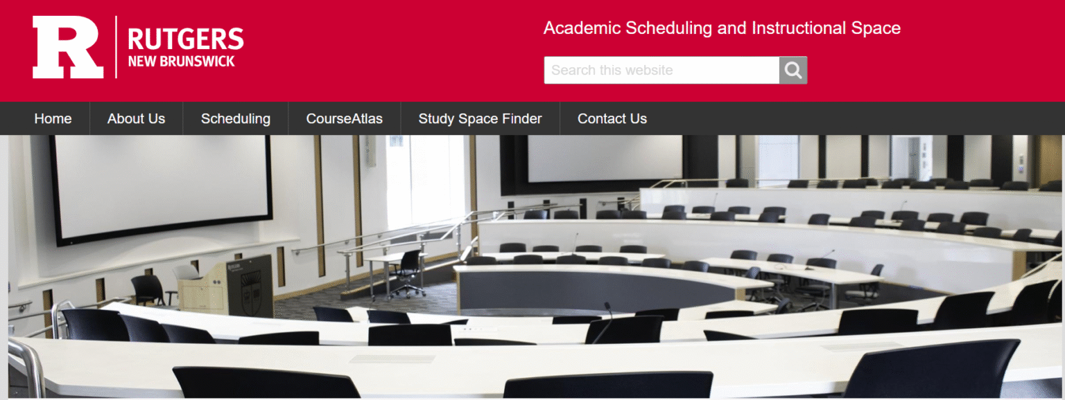 Rutgers Academic Calendar 2025–2026