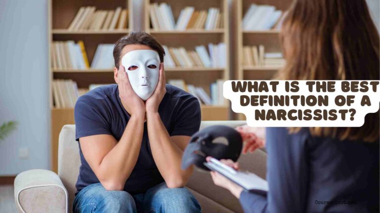 What Is The Best Definition Of A Narcissist?