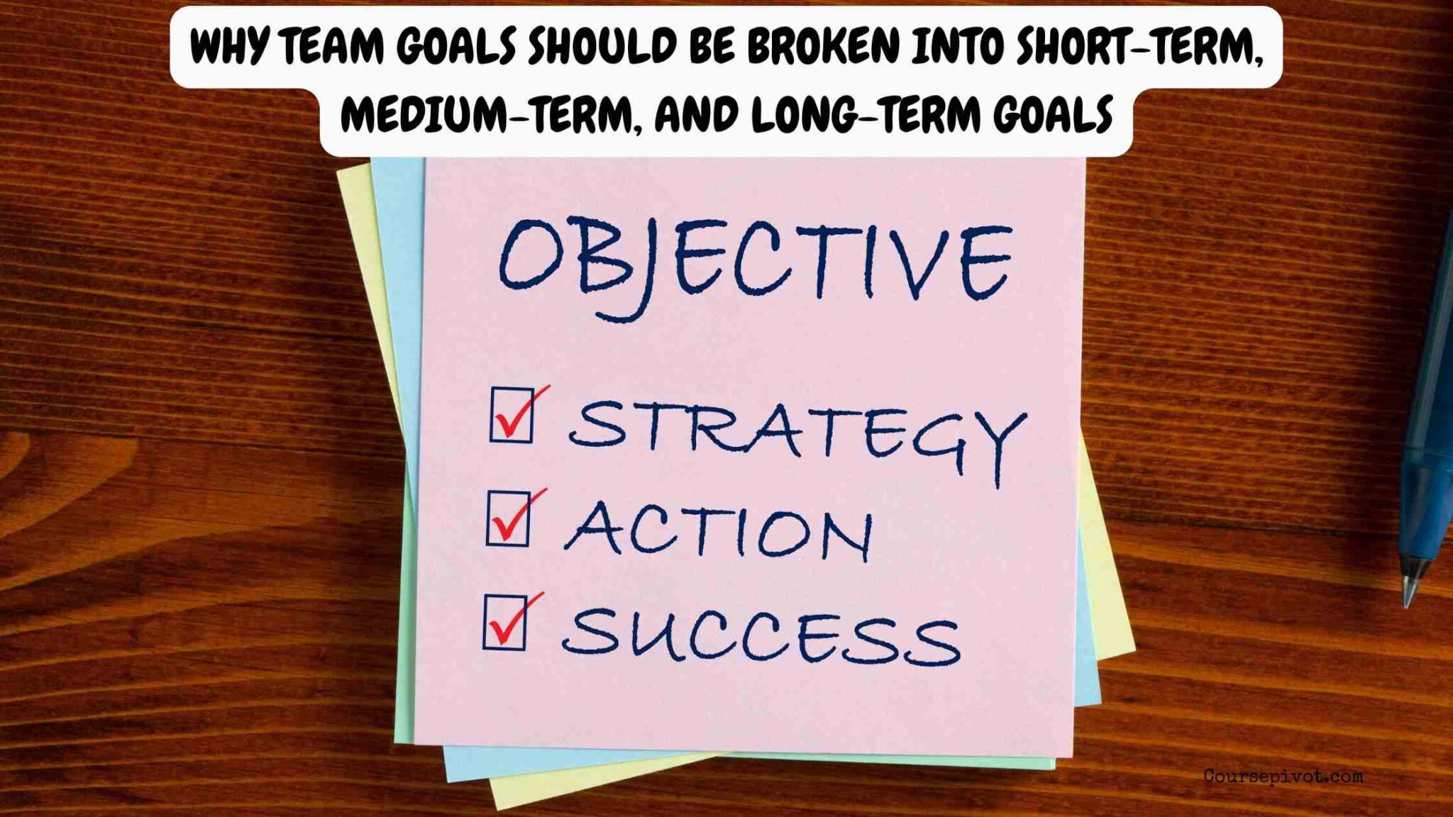 Why Team Goals Should Be Broken Into Short-Term, Medium-Term, And Long ...