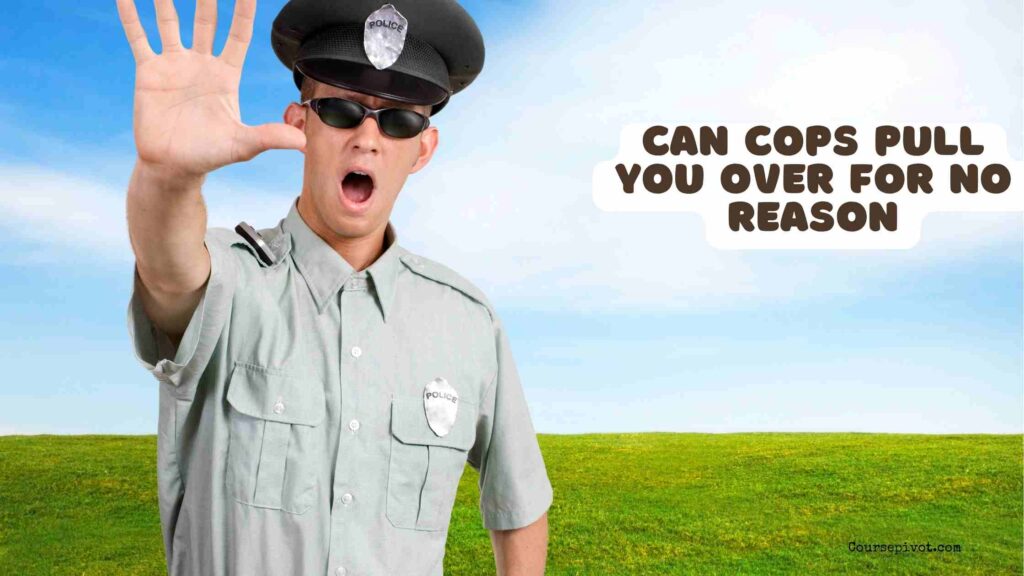 Can Cops Pull You Over For No Reason?