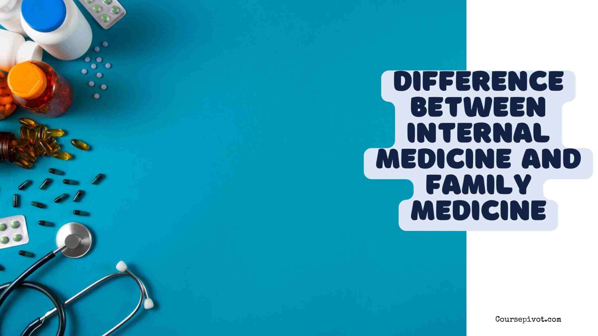 Difference Between Internal Medicine And Family Medicine