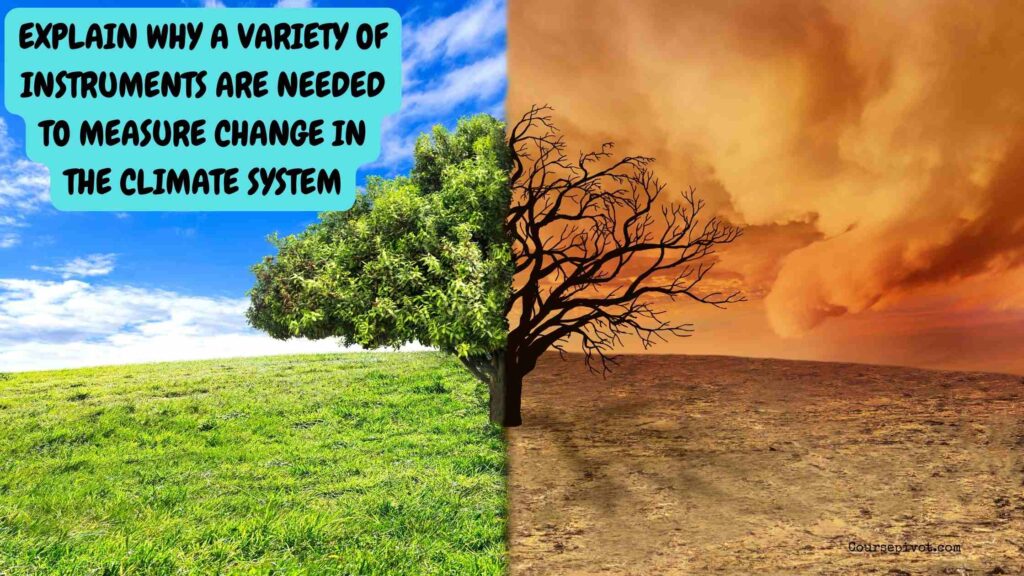 Why A Variety Of Instruments Are Needed To Measure Change In The ...