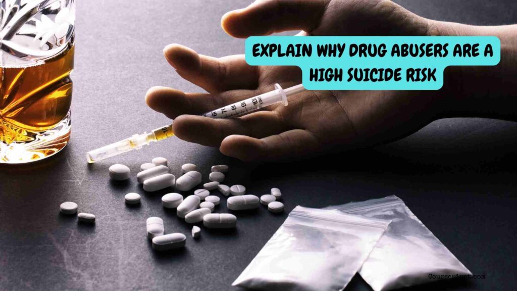 Why Drug Abusers Are A High Suicide Risk