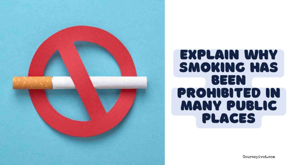 Why Smoking Has Been Prohibited In Many Public Places