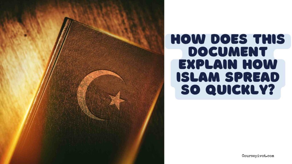 How Islam Spread So Quickly: Insights From Historical Context