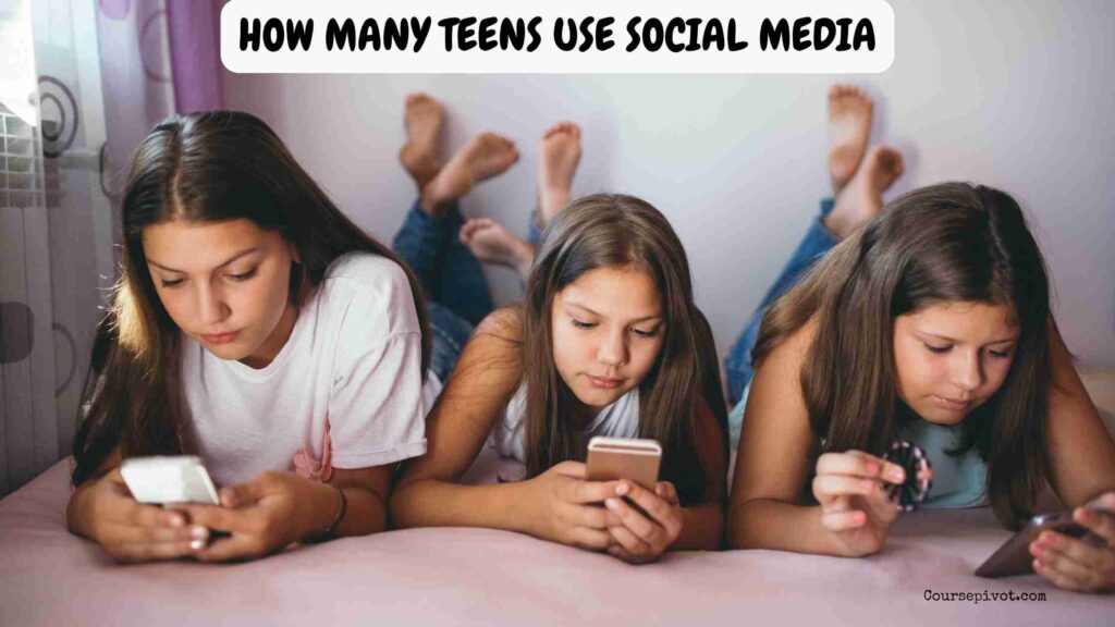 How Many Teens Use Social Media?