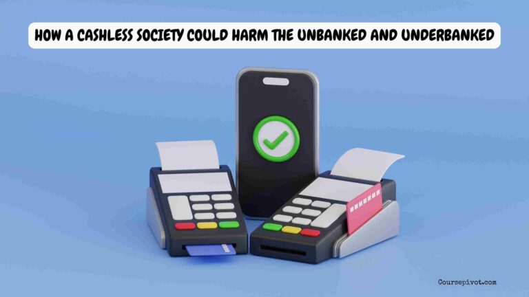 How A Cashless Society Could Harm The Unbanked And Underbanked