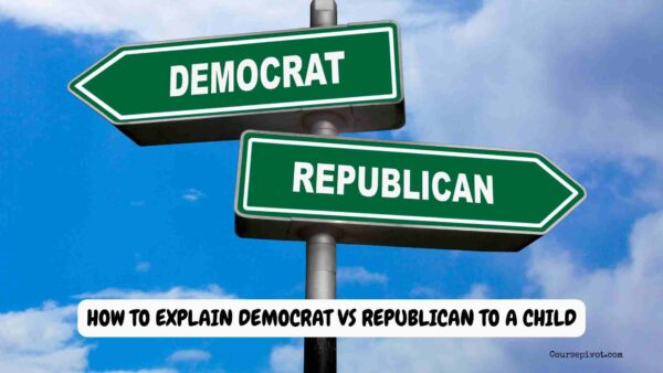 How To Explain Democrat Vs Republican To A Child