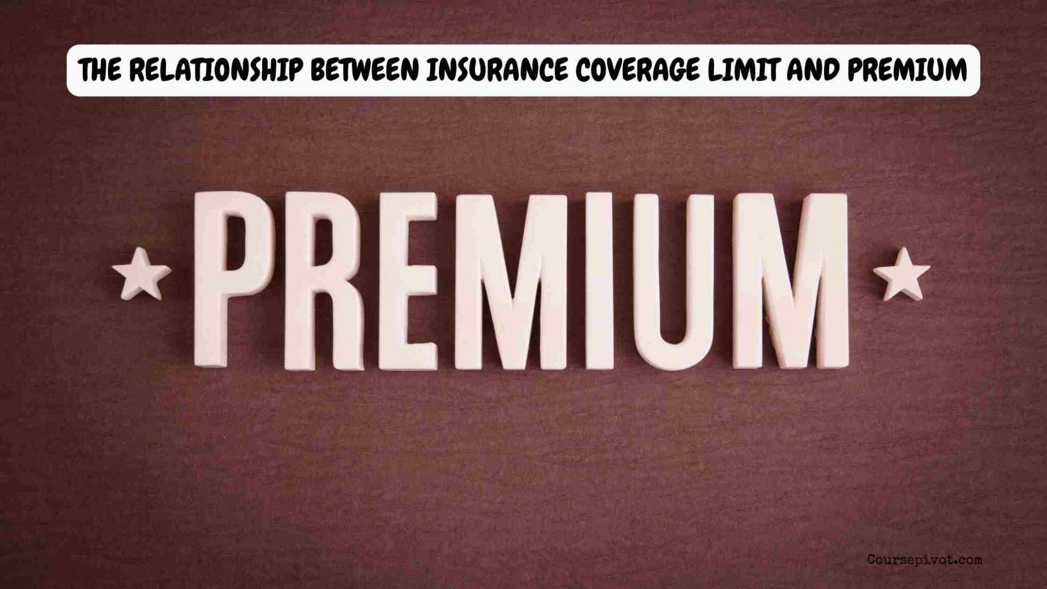 The Relationship Between Insurance Coverage Limit And Premium