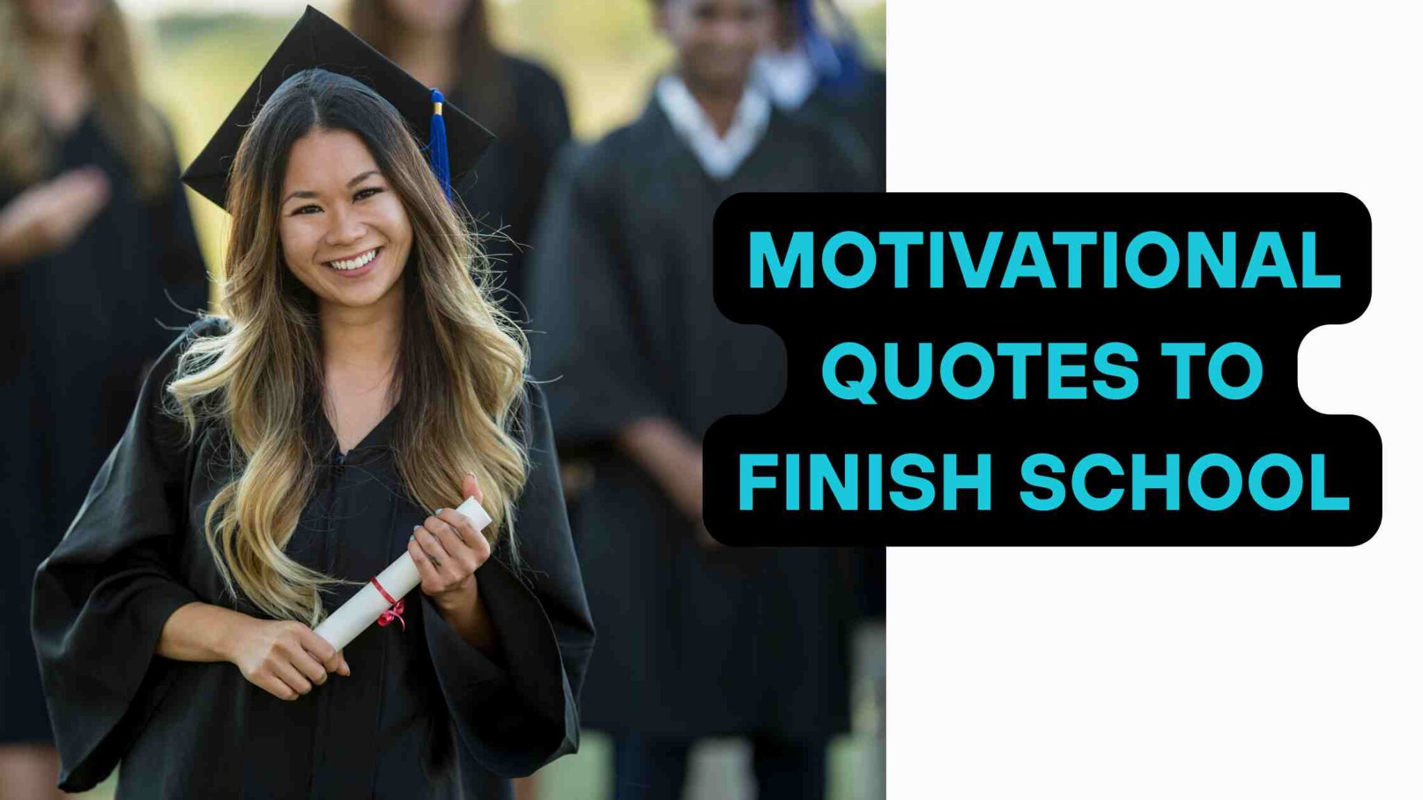 20 Motivational Quotes To Finish School
