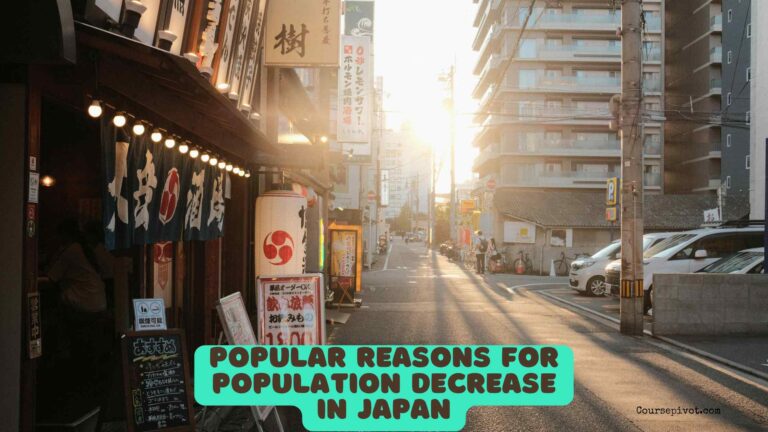 Popular Reasons For Population Decrease In Japan