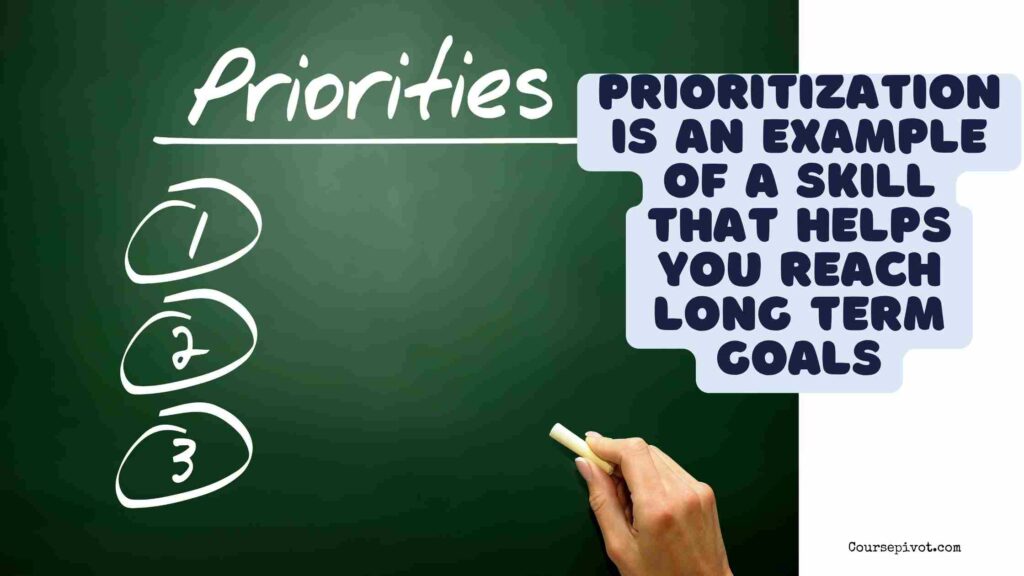 How Prioritization Helps You Reach Long-Term Goals