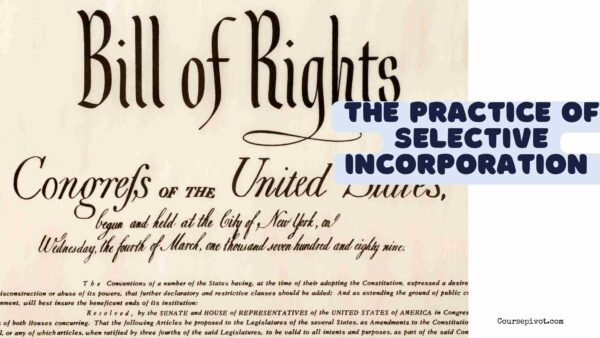 How Selective Incorporation Applies The Bill Of Rights To The States