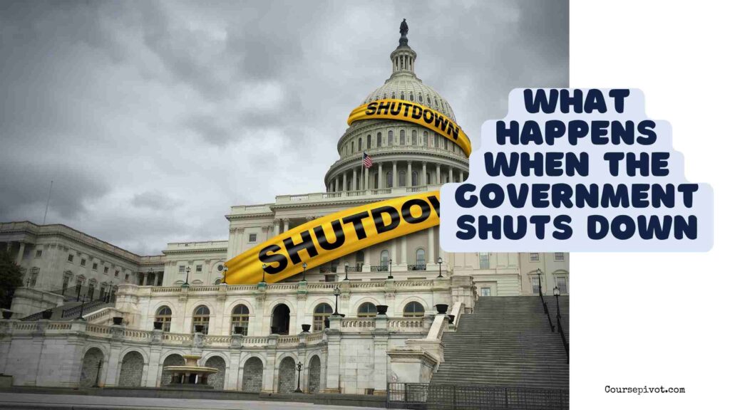 What Happens When The Government Shuts Down?