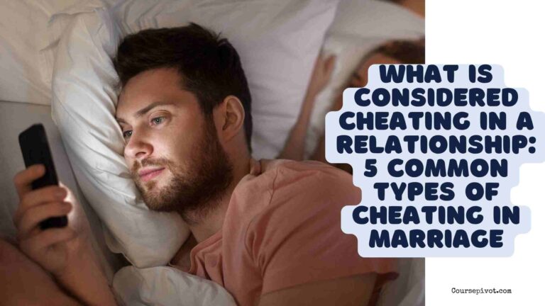 What Is Considered Cheating In A Relationship: 5 Common Types Of ...