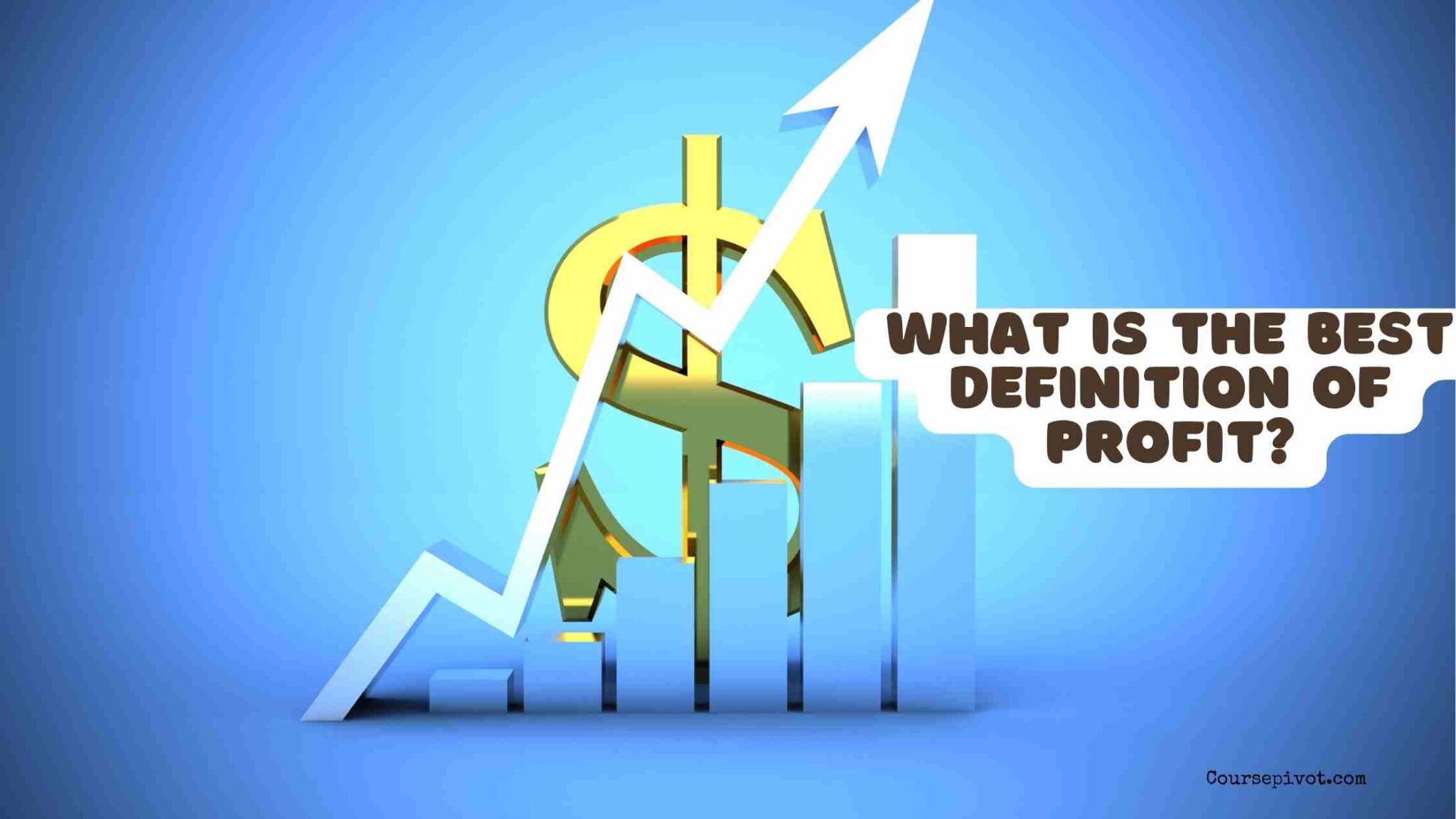 What Is The Best Definition Of Profit?