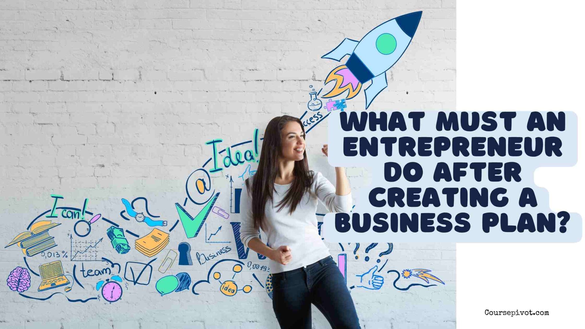 What Must An Entrepreneur Do After Creating A Business Plan?