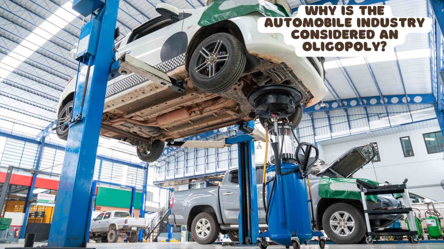 Why Is The Automobile Industry Considered An Oligopoly?